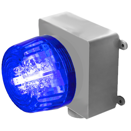 AR26LPW Outdoor PoE LED Strobe Light – Arktel Inc.