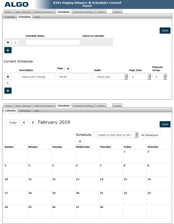 Algo 8301 PoE IP Voice Paging Adapter, with Audio Streaming & Tones ...