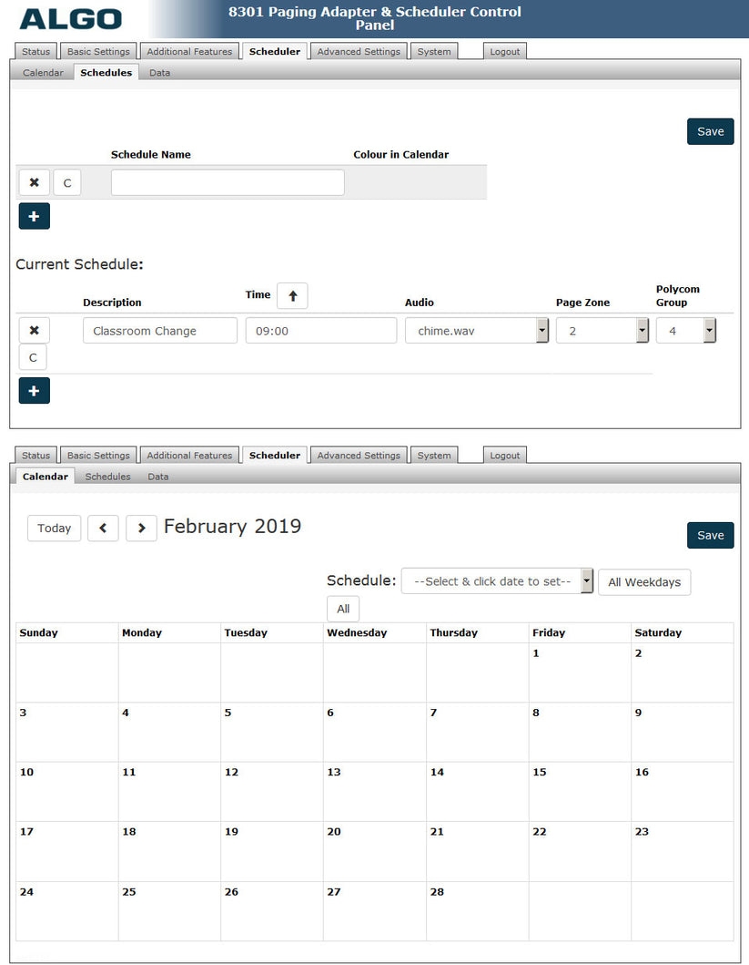 Algo 8301 PoE IP Voice Paging Adapter, with Audio Streaming & Tones ...